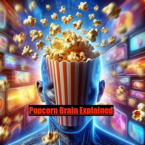 Popcorn Brain Explained : 2024 Quiet Please: Amazon.co.uk: Audible ...