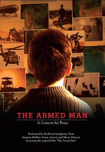 Amazon.com: The Armed Man: A Concert for Peace : Robert Cucuzza ...