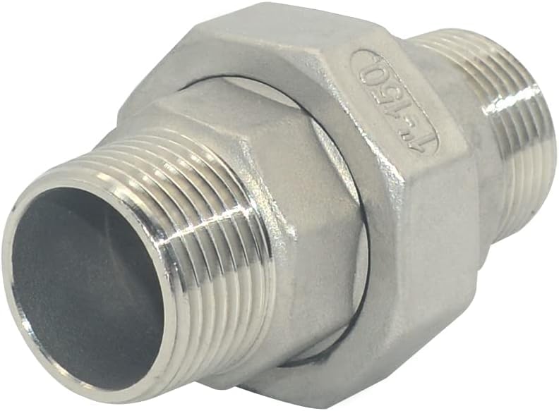 Snapklik.com : DAN SPEED NPT Male Cast Pipe Fittings Union,Stainless ...