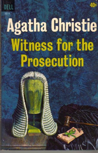 Witness for the Prosecution: Agatha Christie, William Teason (front ...