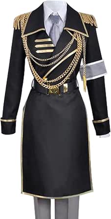 Amazon.com: WangYouMan Anime K Yatogami Kuroh Tailor made Cosplay ...