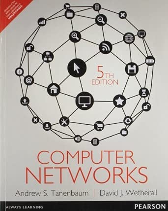 Computer Networks 5th By Andrew S. Tanenbaum (International Economy ...