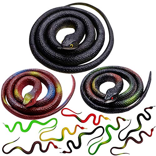 10 Best Rubber Snakes to Scare Birds Away From Your Garden