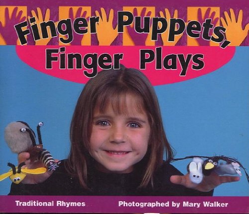 Finger Puppets, Finger Plays : Traditional Rhymes: unknown author ...