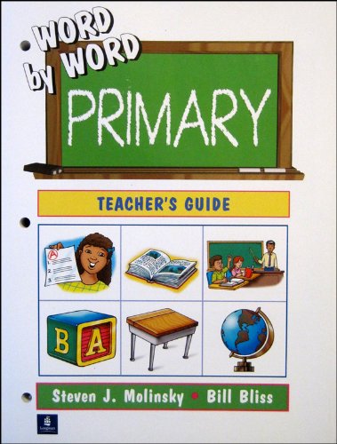 Word by Word Primary Phonics Picture Dictionary Teacher's Guide ...