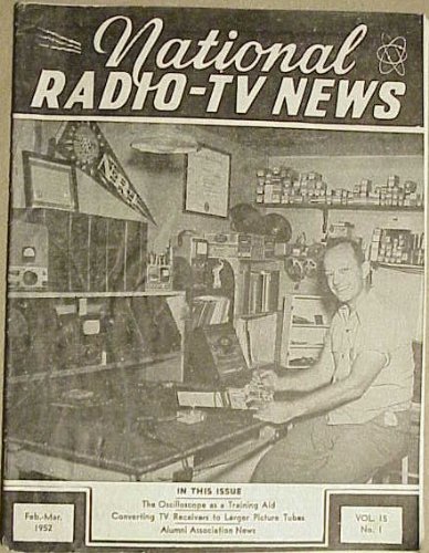 National Radio-TV News 1952 Volume 15 No 1 (Volume 15): Various: Amazon ...