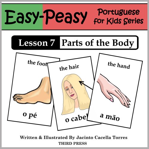 Portuguese Lesson 7: Parts of the Body (Easy-Peasy Portuguese for Kids ...