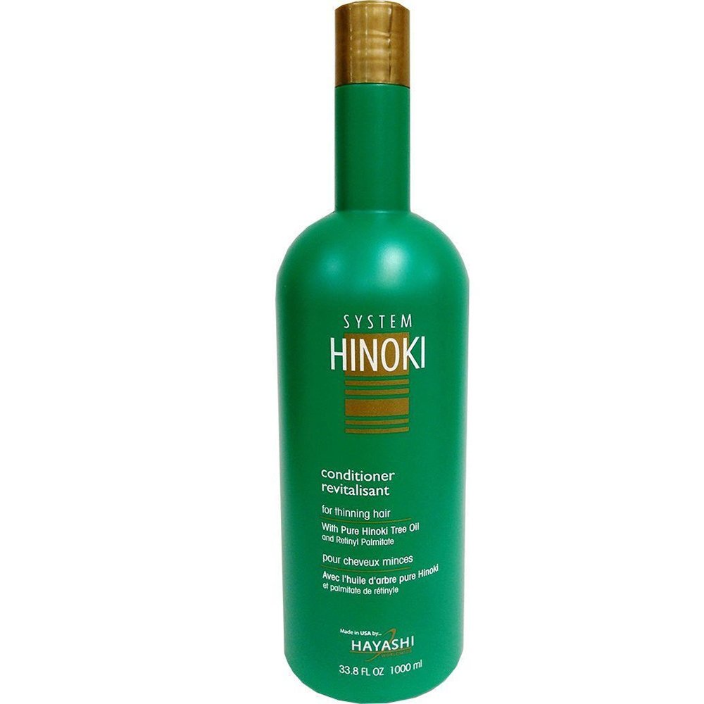 Amazon.com : Hayashi System Hinoki Conditioner 32.5 oz : Standard Hair ...