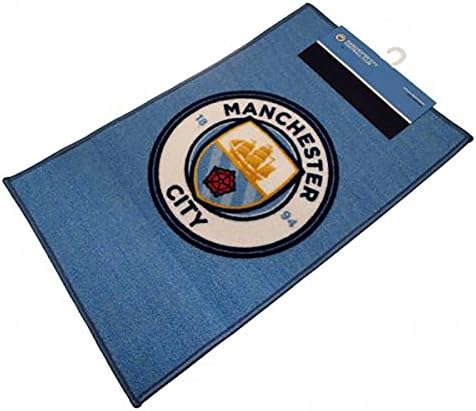 Manchester City F.C. Rug Official Merchandise : Amazon.co.uk: Sports ...