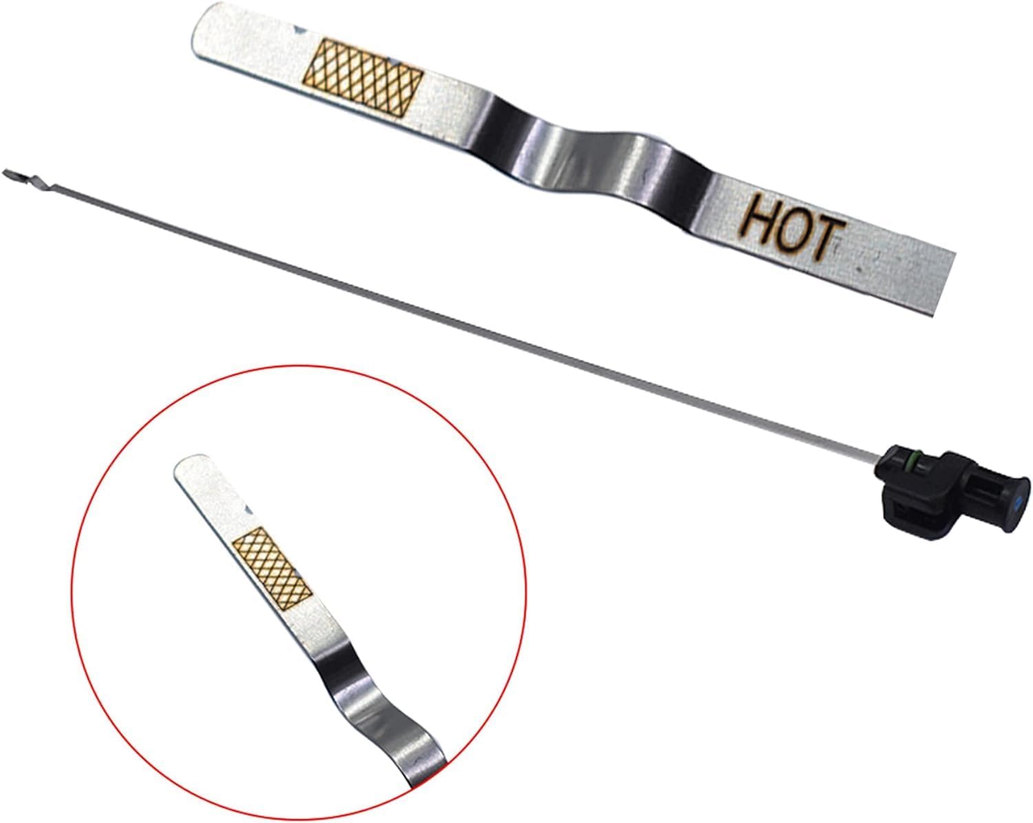 Fluid Level Indicator CVT Transmission Dipstick For Nissan 2007 & Up ...