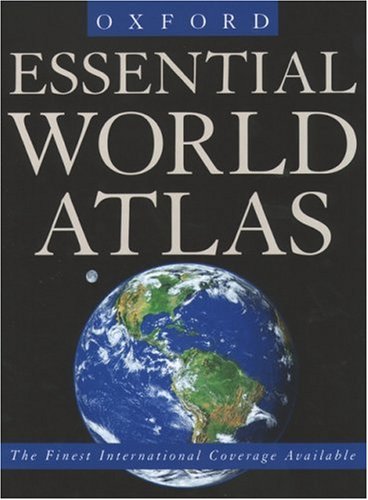 Essential World Atlas: 9780195214666: Reference Books @ Amazon.com