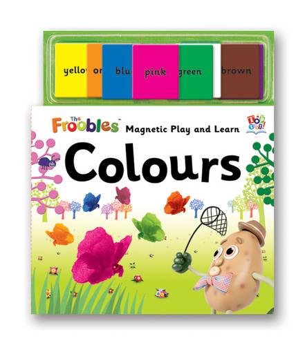 Colours (Froobles Magnetic Play and Learn): Davies, Ella: 9781849566988 ...