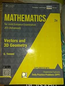Mathematics cengage vectors and 3d geometry : Amazon.in