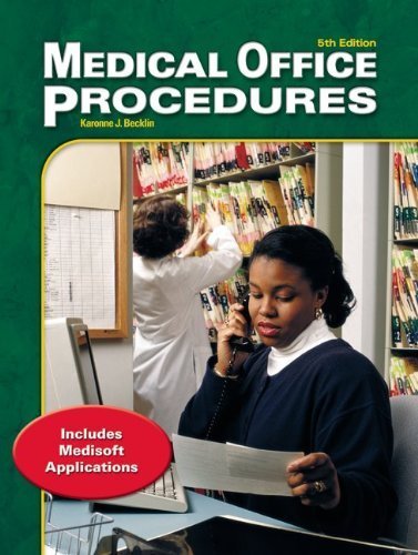 Medical Office Procedures: With Computer Simulation Text-Workbook with ...
