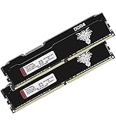 Yongxinsheng DDR4 2666MHz 32GB Kit Desktop RAM PC4-21300 UDIMM Non-ECC ...