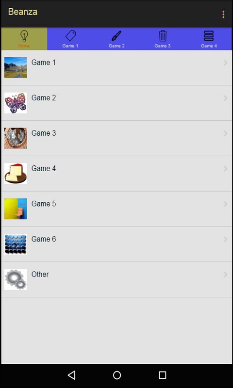Beanza - App on Amazon Appstore