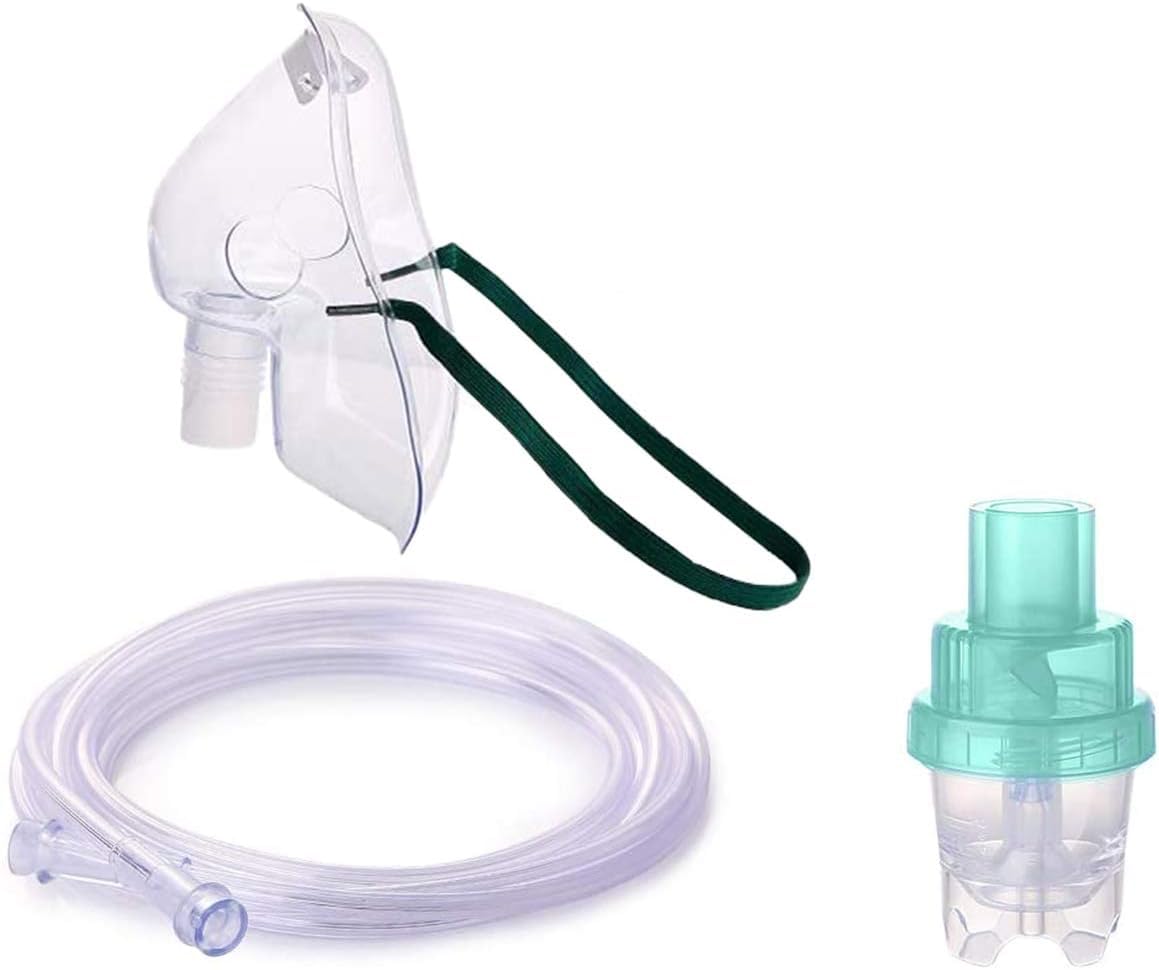 Wonder Care Nebuliser Kit with Nebulizer Mask Inhaler Pharmaceutical ...