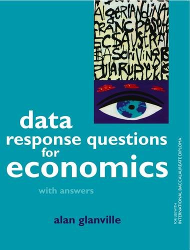 Data Response Questions for Economics: 9780952474647: Amazon.com: Books