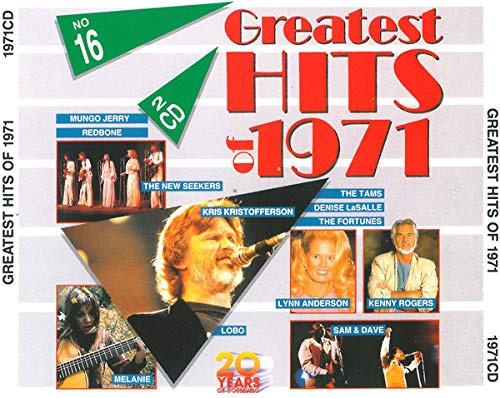 Greatest Hits Of 1971 (2CD) - : Amazon.de: Musik-CDs & Vinyl
