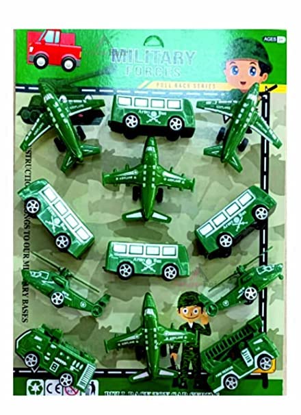 Buy JOIMART Playset Special Force Army Military Play Set Toys for Kids ...