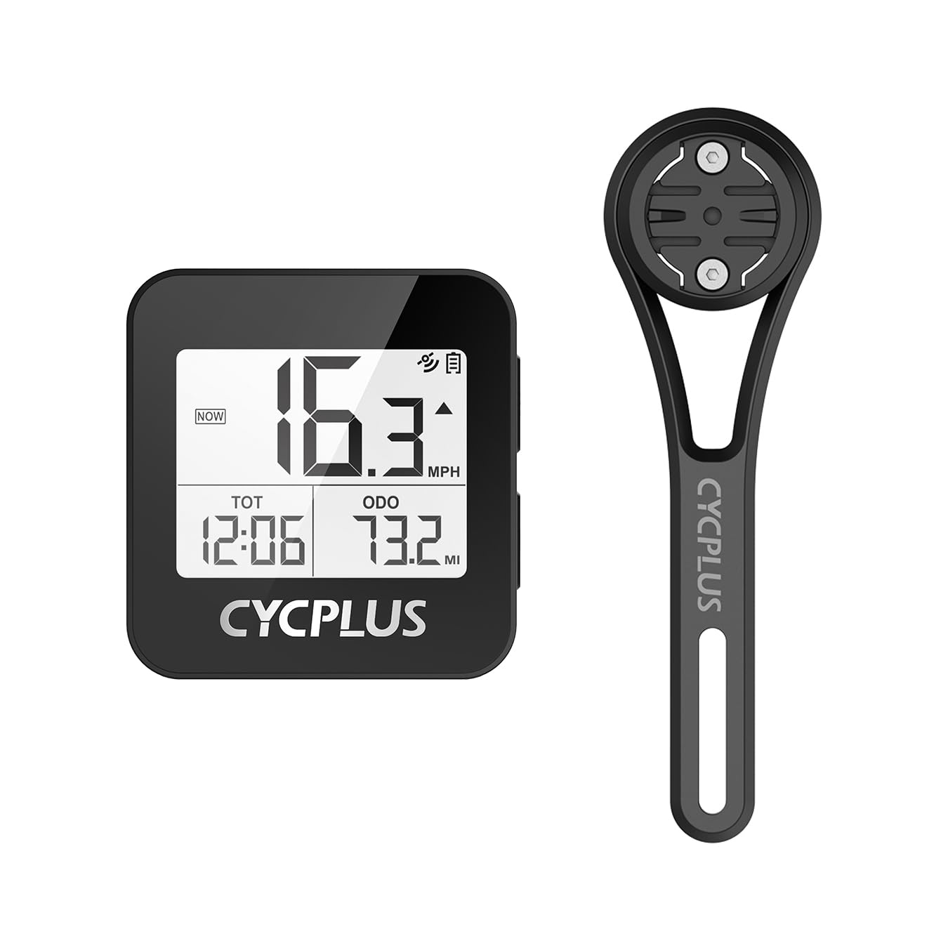 Amazon.com : CYCPLUS GPS Bike Computer G1 + Bike Mount Z3 : Sports ...