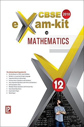 Amazon.com: Exam Kit in Mathematics XII: 9788131805480: A.P ...