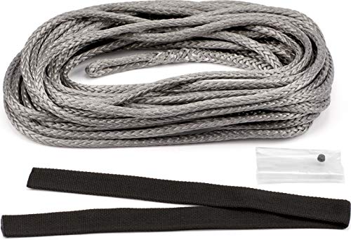WARN 100975 Service Part - Winch Synthetic Rope Replacement Kit, Fits ...
