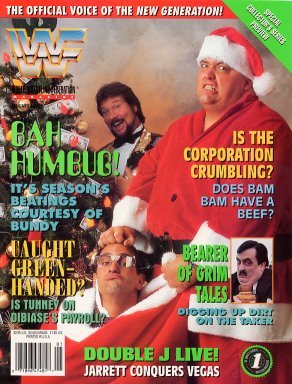 WWF Magazine January 1995: Unknown Author: Amazon.com: Books