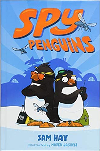 Spy Penguins: Sam Hay: 9781338358735: Amazon.com: Books