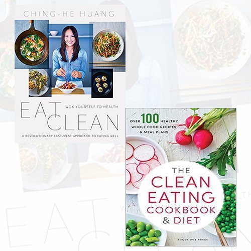Eat Clean and The Clean Eating Cookbook & Diet 2 Books Bundle ...