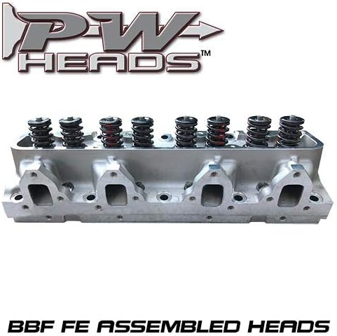 Performance World 72170A PWHeads 162cc Aluminum Cylinder Heads Pair ...