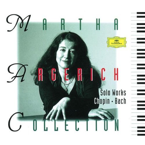 Chopin, Frederic, Bach, Johann Sebastian, Martha Argerich - Martha ...