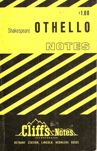 Othello (Cliff's Notes): James Roberts: Amazon.com: Books
