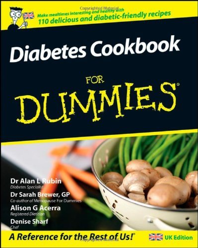 By Dr Sarah Brewer - Diabetes Cookbook for Dummies (UK Edition) (UK ...
