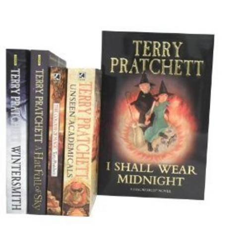 Terry Pratchett Series Collection Gift Set: I Shall Wear Midnight ...