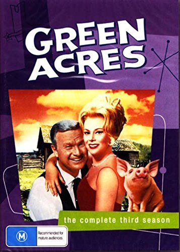 Amazon.com: Green Acres - Season 3 DVD (Region All, Pal, Aus Import ...