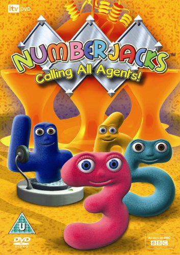 Numberjacks: Calling All Agents [Edizione: Regno Unito] [Edizione ...