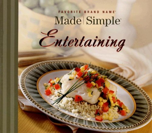 Made Simple Entertaining: Publications International Ltd., Lazard ...