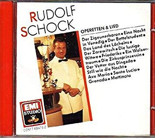 VARIOUS ARTISTS - Rudolf Schock: Operetta Arias & Lieder - Amazon.com Music