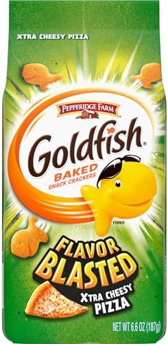 Amazon.com: Pepperidge Farm Goldfish Original Crackers, 6.6 oz. Bag