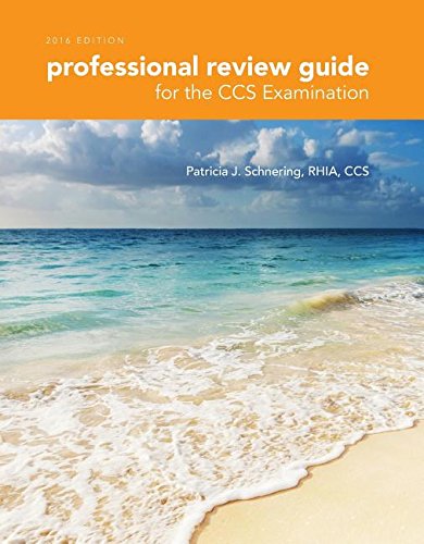 Buy Professional Review Guide for the CCS Examinations Book Online at ...
