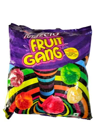 Fruit Gang Assorted Flavors 190g Unique Chocolates Pack of 3 : Amazon ...