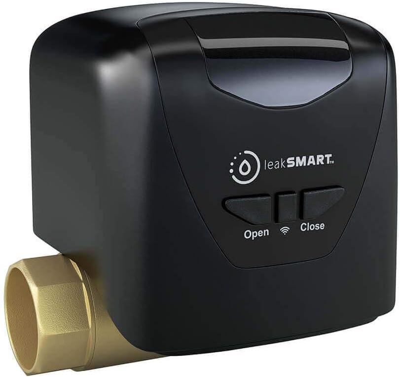 LeakSmart 1 in. Automatic Water Shut-Off Valve - - Amazon.com