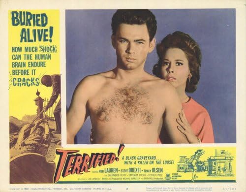 Pop Culture Graphics Terrified POSTER Movie (1963) Style G 11 x 14 ...