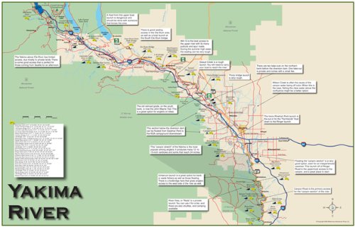 Yakima River Map