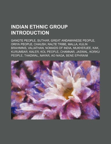 Amazon.co.jp: Indian Ethnic Group Introduction: Gangte People, Suthar ...
