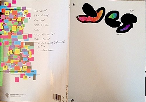 Yes - Talk: Piano/Vocal/Chords: Yes: 9780769208732: Amazon.com: Books