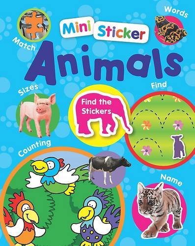 Mini Sticker Animals: unknown author: 9781407586519: Amazon.com: Books