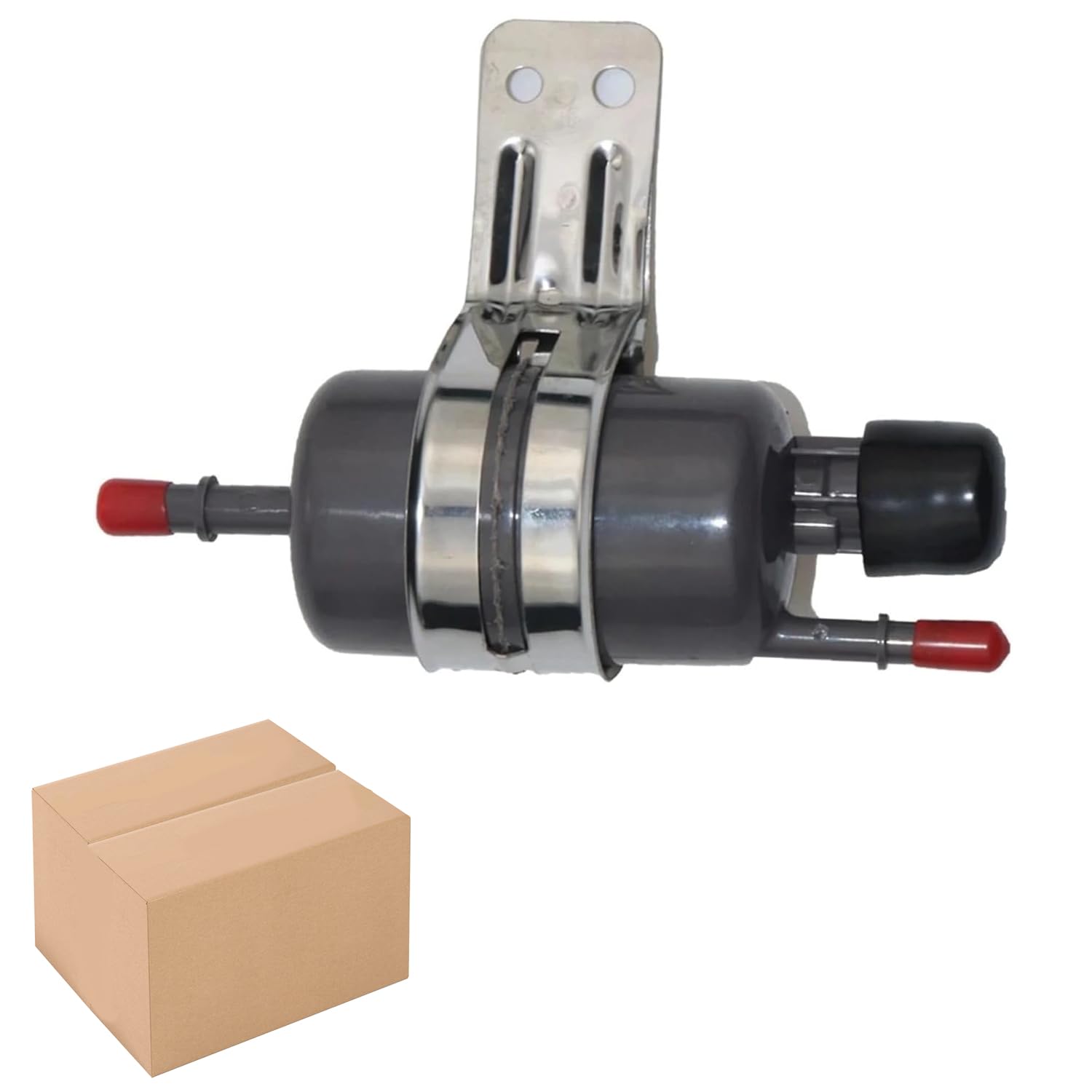 Amazon.com: TURBOPARTS GARAGE Fuel Filter Gas Compatible with Jeep ...