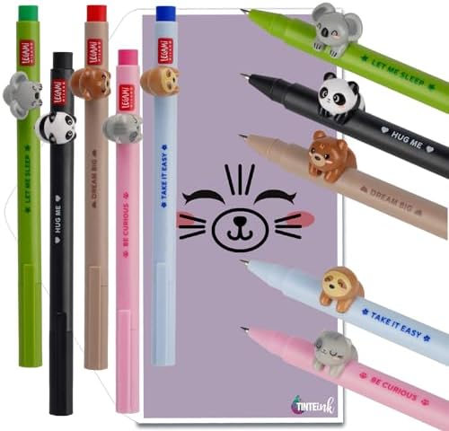 Tinte Ink Legami Lovely Friends Pens Choose Set Including Gift Envelope ...